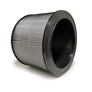 Nispira True HEPA Replacement Filter Compatible with Winix A230 and A231 Air Purifier Part 1712-0100-00 Filter O, 2 Packs