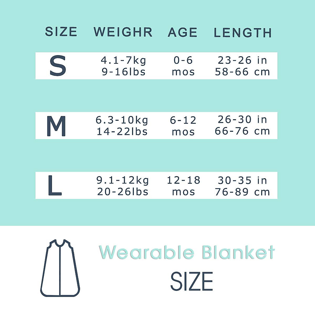 Jeroray Wearable Blanket-Stretchy Sleeping Bag,(12-18 Months) TOG 1.0,2-Pack,2 Way Zipper,Unisex,Elephant&Solid Dusty Rose,Large