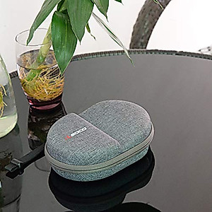 RLSOCO Hard Case for Shokz OpenRun Pro/OpenMove/OpenSwim & Works with AfterShokz Aeropex/Trekz Air/Titanium Mini/Trekz Titanium/Xtrainerz Bone Conduction Headphones