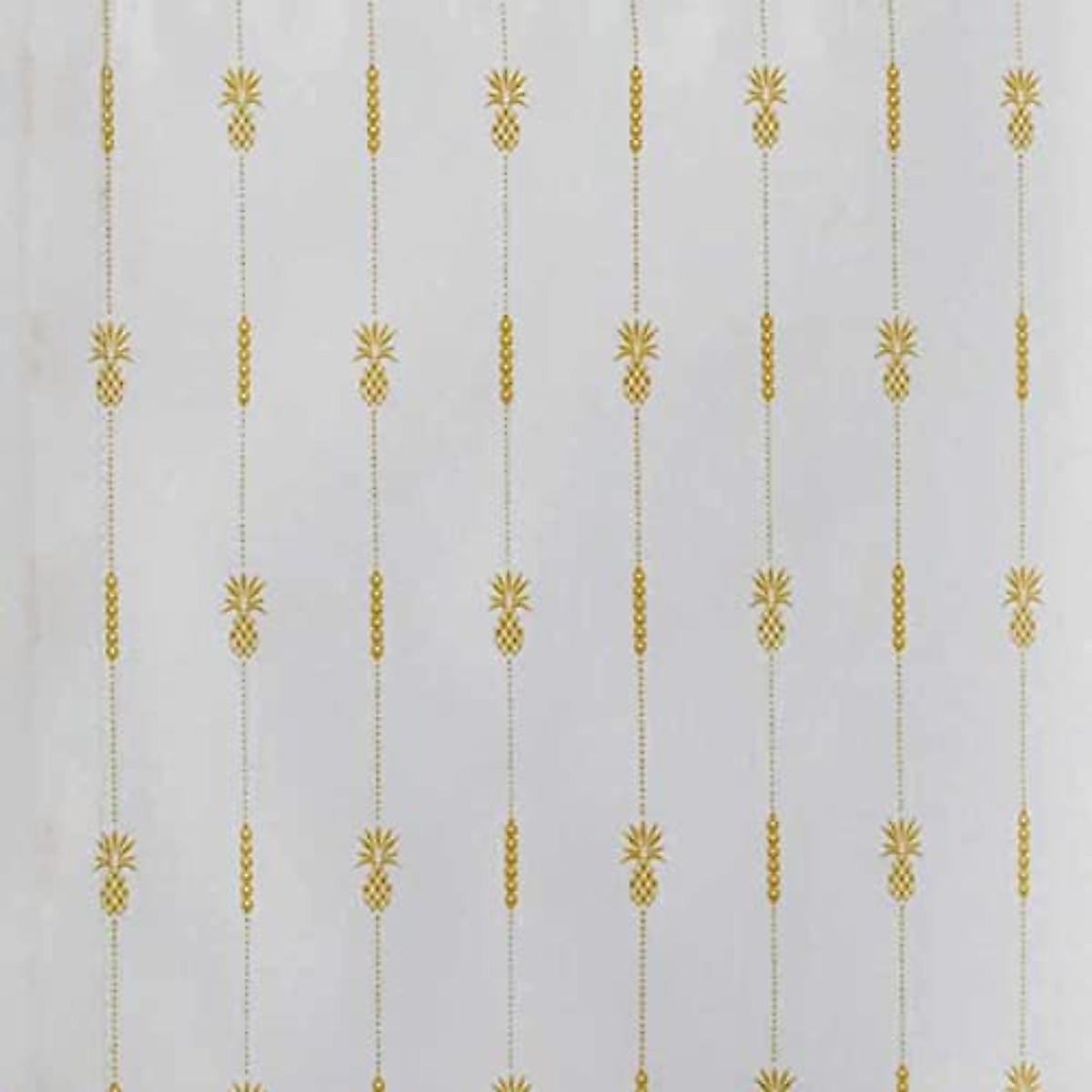 Tommy Bahama - King Sheets, Cotton Percale Bedding Set, Crisp & Cool, Stylish Home Decor (Pineapple Pinstripe Yellow, King)