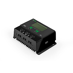 Nature Power 30 Amp Solar Charge Controller W/LED