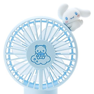 Sanrio 212164 Cinnamoroll 2-Way Fan Cinnamoroll Cinnamoroll 7.1 x 3.9 x 1.6 inches (18 x 10 x 4 cm), Character