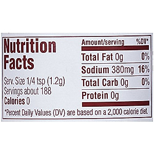 Lawry's Original Seasoned Salt Shaker, 8 oz