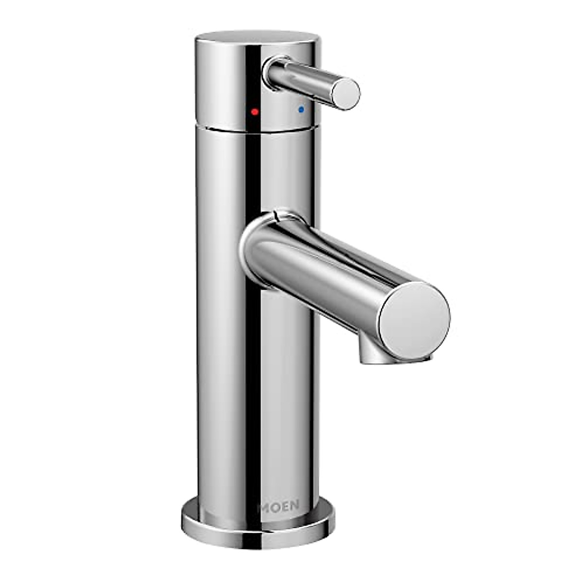 Moen Align Chrome One-Handle High-Arc Bathroom Faucet with Drain Assembly, 6190, 0.375