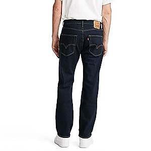 Levi's Men's 505 Workwear Fit Jeans, Indigo Rinse, 34Wx30L