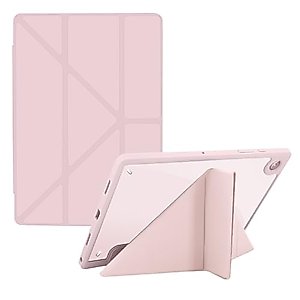 Tablet PC Case Compatible With Samsung Galaxy Tab S7 FE 12.4" 2021 (SM-T730/T736)/S7 Lite Smart Tablet Cover Case,Slim Protective Folio Shell Cover,Could Multi-Angle Viewing TPU Leather Case, Auto Sle