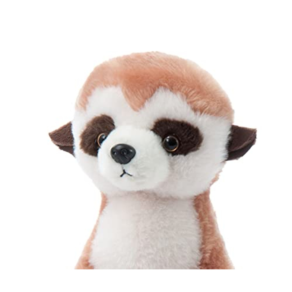 The Petting Zoo Meerkat Stuffed Animal, Gifts for Kids, Wild Onez Zoo Animals, Meerkat Plush Toy 12 inches