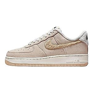 Nike Air Force 1 Low Shadow Women Phantom/Sanddrift-Black-White DQ7583-001 8.5