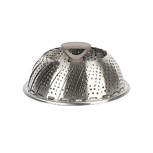 Martha Stewart Richburn, Steamer Insert (10.6"), Stainless Steel