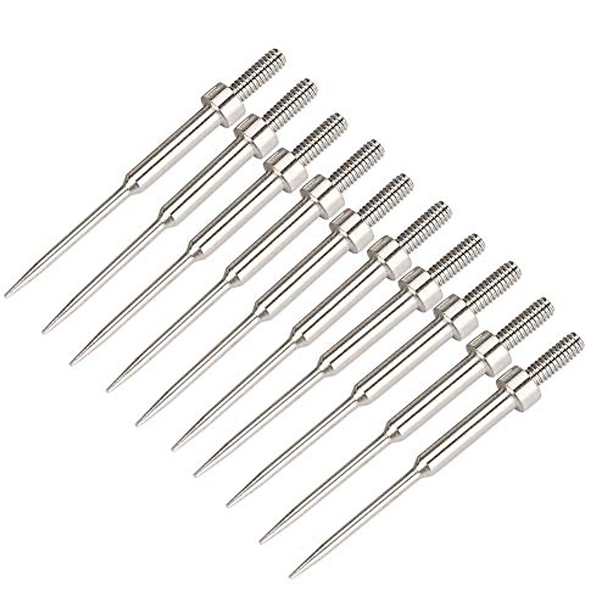 Taidda Automotive Probe, Automotive Oscilloscope Probe Ht307A Automotive Oscilloscope Acupuncture Probe Pins Set Diagnosis Test Repair Tools with 20 Replacement Pins
