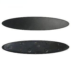 Grafken Plastic Hard Drive HDD Slot Door Cover Cap Protect Shell Replace for Sony PS3 Super Slim PS3 4000 Console
