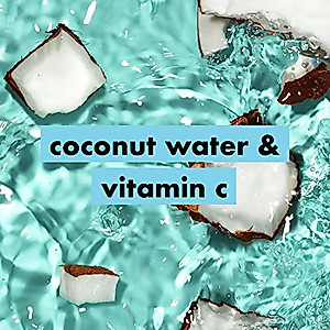 Love Beauty And Planet Body Wash Softened, Visibly Glowing Skin Coconut Water and Vitamin C Made with Plant-Based Cleansers and Skin Care Ingredients 32.3 fl oz