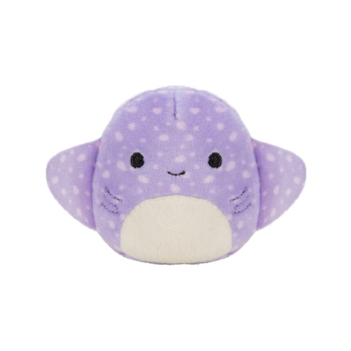 Squishville by Original Squishmallows Summer Squad - 2-Inch Anastasia, Aziza, Brenda, Suneetha, Carlito, & Carlos Plush - Toys for Kids