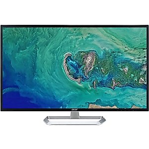 Acer EB321HQU Cbidpx 31.5" WQHD (2560 x 1440) IPS Monitor (Display Port, HDMI & DVI port),Black