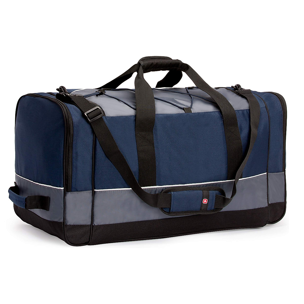 SwissGear Apex Travel Duffle Bags, Blue/Grey, 28-Inch