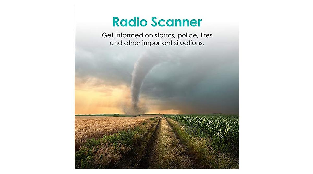 Whistler WS1040 Handheld Digital Scanner - P25 Trunking