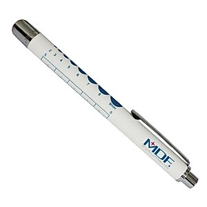 MDF Instruments Queen Square Neurological Reflex Hammer with Pointed tip for Superficial responses with MDF LUMiNiX Illuminator Medical Professional Diagnostic Penlight