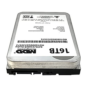 MaxDigitalData (MD16000GSA25672) 16TB 7200RPM SATA 6Gb/s 256MB Cache 3.5inch Internal Desktop Hard Drive - 3 Years Warranty