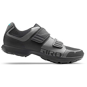Giro Berm W Womens Mountain Cycling Shoes - Titanium/Dark Shadow (2021), 38