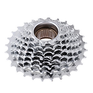 barenx Steel Road Bike Mountain Bicycle Freewheel 8 Cassette Flywheel 13-28T