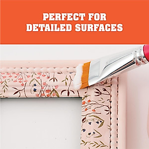 Mod Podge Furniture Brush Set of 3 (1 1/4-Inch, 11/16-Inch, 3/8-Inch), 24781 One Each, Original Version