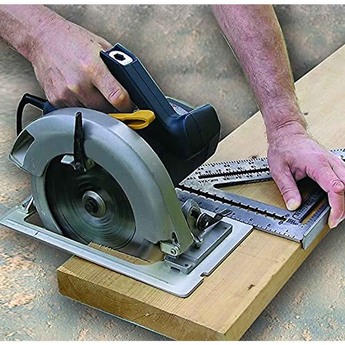 SWANSON Tool Co., Inc SW1201K Value Pack 7 inch Speed Square and Big 12 Speed Square (without layout bar) ships with Blue Book