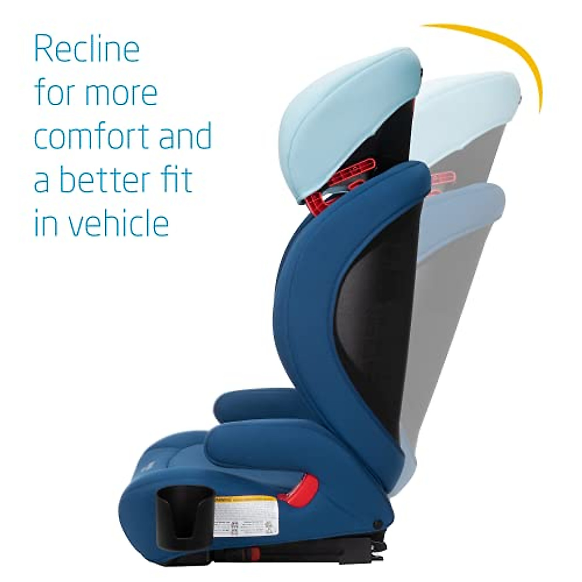 Maxi-Cosi Rodi Sport Booster Car Seat, Essential Blue