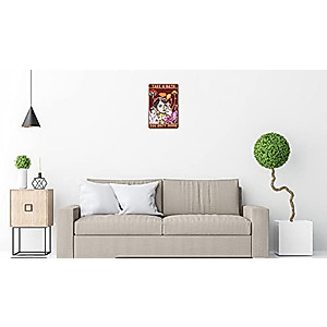 Take A Bath You Dirty Hippie Poster Hippie Poster Mushroom Poster Lifestyle Poster Home Decor Bathroom Metal Sign Wall Art For Home Bedroom Garden Store Cafes Club Bar 8x12 Inch