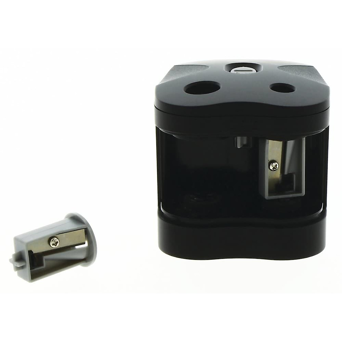 Derwent Pencil Sharpener, Battery Operated, Twin Hole Sharpener (2302332)