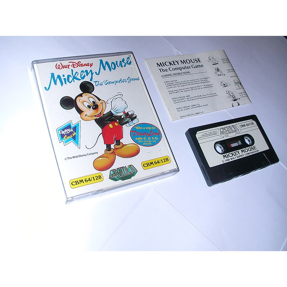 Mickey Mouse - Commodore 64