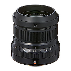 Fujifilm XF23mmF2 R WR - Black