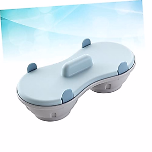 Holibanna 1Pc steamed egg cup egg steamer mini egg cooker steamed egg bowl microwave egg boiler