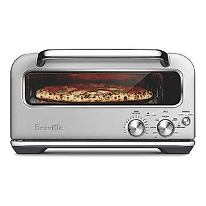 Breville Smart Oven Pizzaiolo Pizza Oven, BPZ820BSS, Brushed Stainless Steel