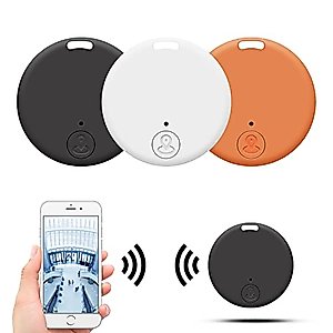 3 Pieces Item Locator Item Anti-Lost Device Bluetooth Locator Keychain Mini Locator Track The Location of Items at Any time