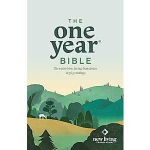 The One Year Bible NLT (Softcover): The Entire Bible in 365 Readings in the Clear and Trusted New Living Translation