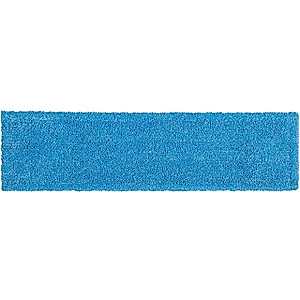 Rubbermaid Commercial Adaptable Flat Mop Microfiber Pad- Blue