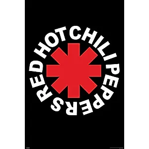 Red Hot Chili Peppers (Logo) Music Poster Print 24x36
