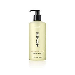 APOTHEKE Liquid Soap - Plant-Based (10fl oz) - Made in the USA (Magnolia Bouquet)