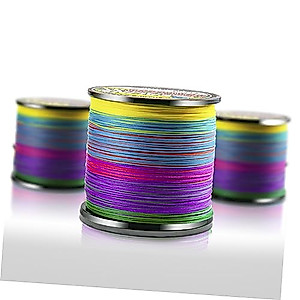 3pcs Nylon line Clear Fishing Spool Fishing Wire Big Horse Fishing line