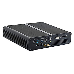 HUNSN 8K Mini PC, Gaming Computer, HTPC, Intel Core I7 7700HQ 7820HK 7820HQ, Windows 11 or Linux Ubuntu, BM23b, GeForce 3G, 2 x LAN, DVI, DP, HDMI, TypeC, Optical, 32G RAM, 256G M.2 SSD