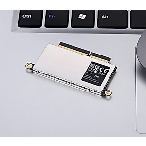 HRUIYL 1TB NVMe PCle SSD 3D TLC Flash Hard Drive with Tools for Upgrade 2016 2017 13" MacBook PRO A1708（EMC 2978/3164 Non-Touch Bar Models(Late 2016-Mid 2017 Year) (1TB)