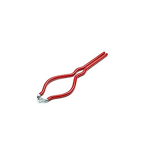Farm to Table Canning Jar/Bottle Wrench, 10.5", Red PVC Coated