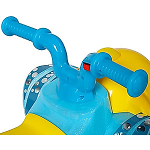 Dynacraft Baby Shark 6-Volt Unisex Kids Ride-on for Age 1.5-3 Years