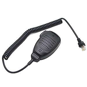 Kymate KMC-35 Slim-Line Hand Microphone Mobile Radio (RJ45) 8 Pin for Kenwood NX700 NX800 NX-820 NX-920 TK8180 TK7180 TK7360 TK8160 Car Walkie-Talkie Mic