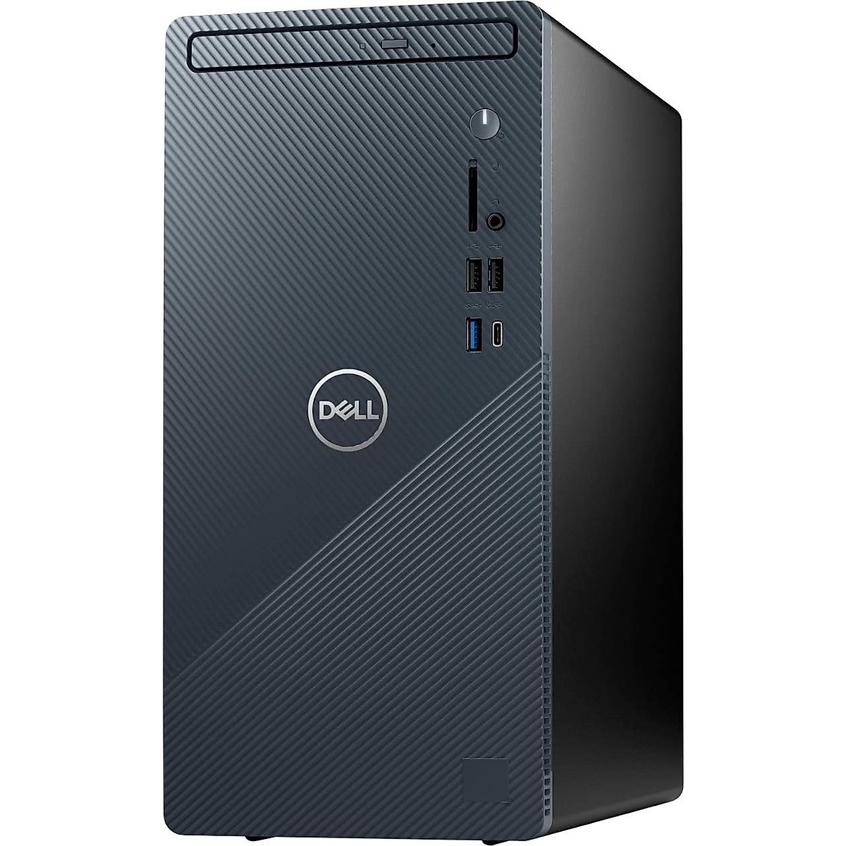 Dell Inspiron 3910 Business Desktop Computer, 12th Gen Intel Core i3-12100, Windows 11 Pro, 16GB RAM, 512GB SSD, DVD+/-RW, WiFi, HDMI, Intel UHD Graphics, Keyboard & Mouse Included, Mist Blue