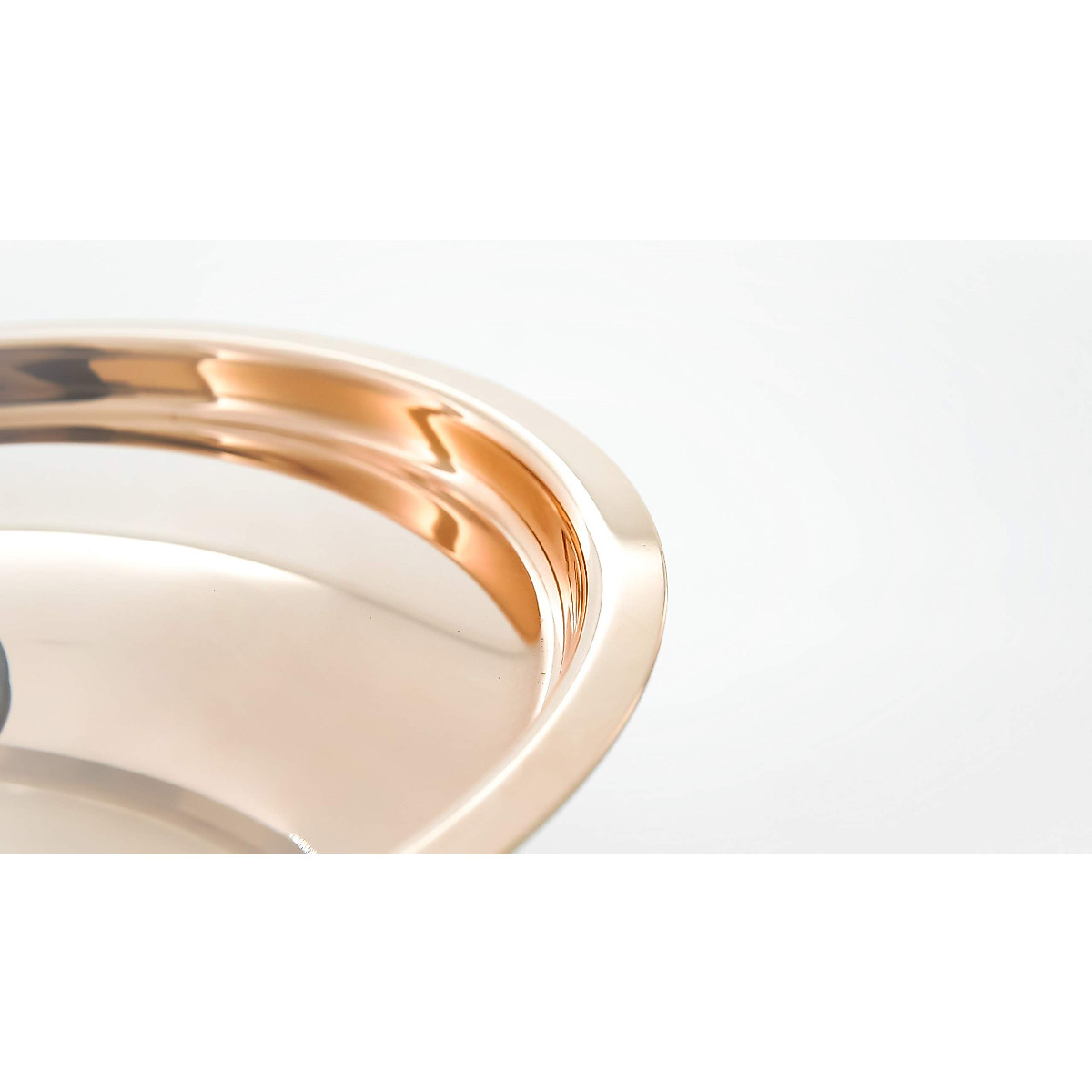 Bourgeat 365018 Copper Lid for Sauce Pan, 14-Ounce