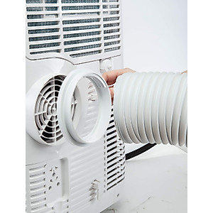 Ivation Replacement Exhaust Hose Connector 12k and 14k BTU Portable Air Conditioners Model IVAPAC12BTU and IVAPAC14BTU