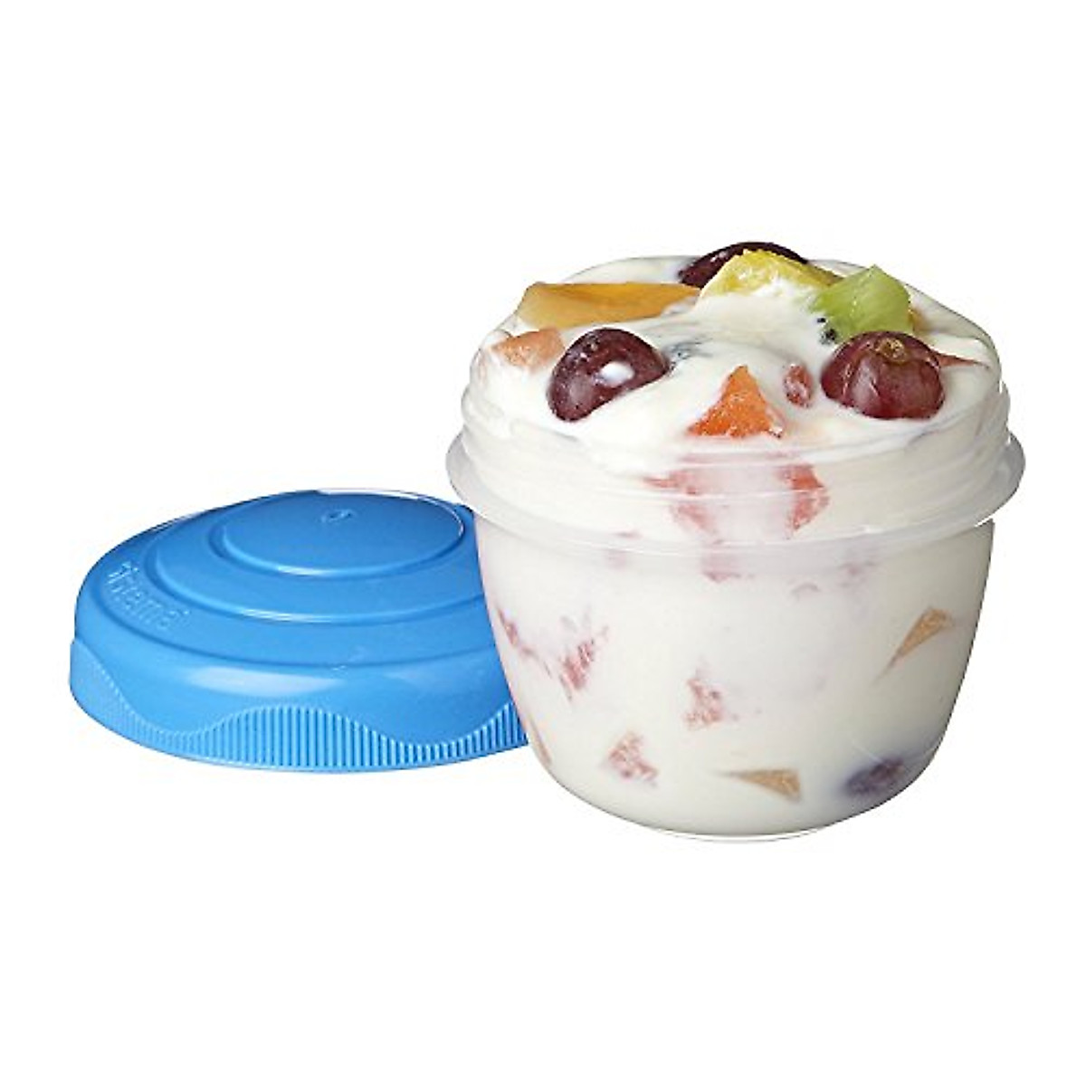 Sistema To Go Collection Yogurt Food Storage Containers, Pack of 2