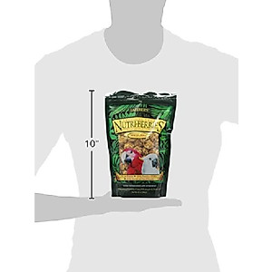 Lafeber Company Tropical Fruit Nutri-Berries For Macaws, 10-Ounce