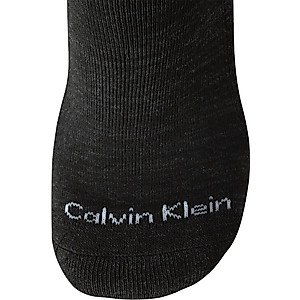 Calvin Klein Men's Socks - Athletic Cushioned Quarter Cut Ankle Socks (12 Pack), Size 7-12, Assorted
